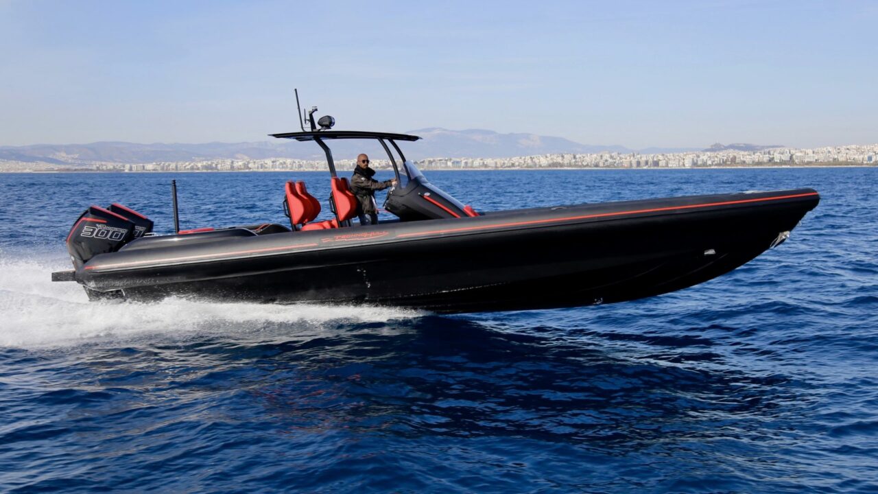 SeaDNA 999 - Technohull