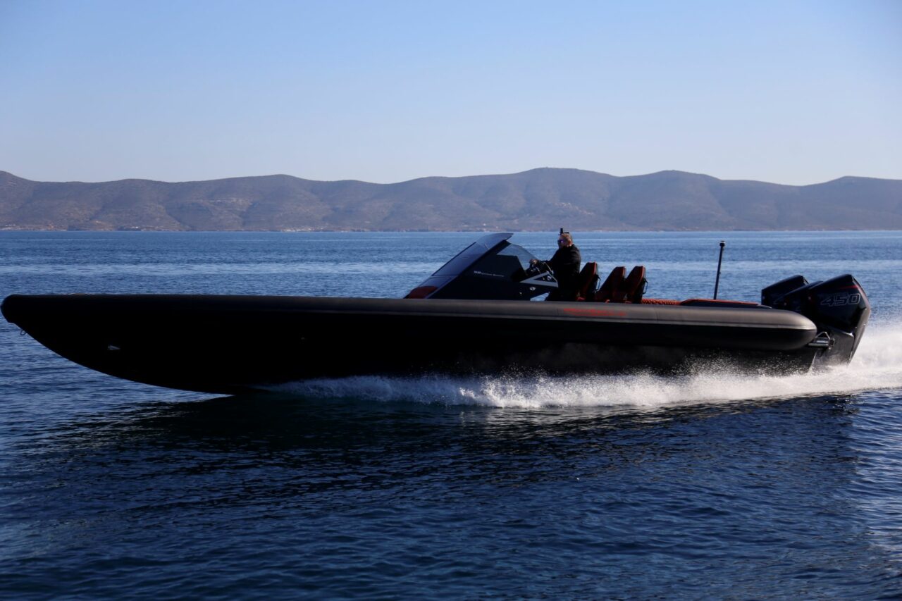 38 GRAND SPORT SUPER FAST EDITION - Technohull