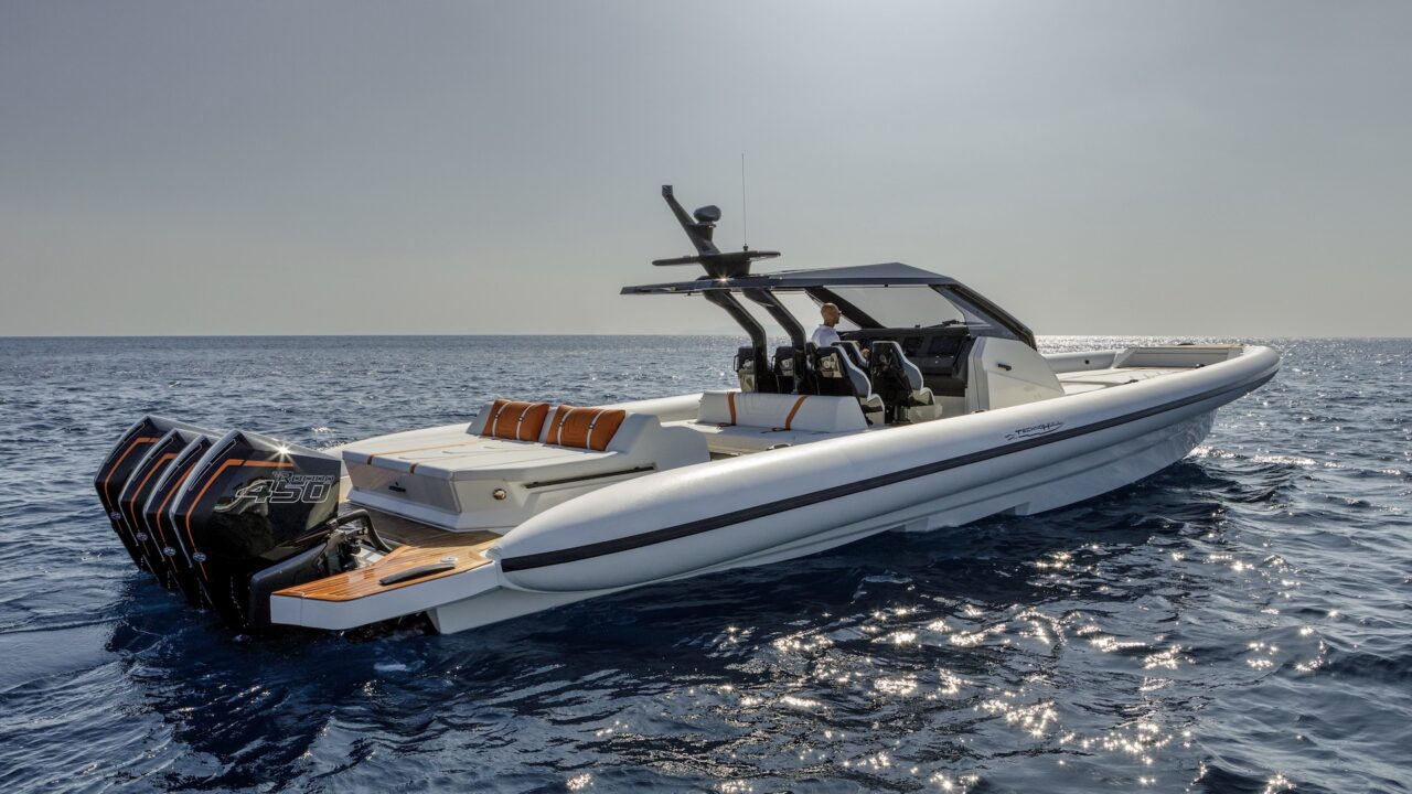 Technohull Alpha 50 - Expand your world