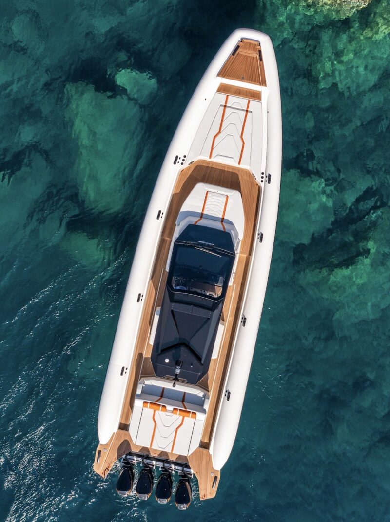 Technohull Alpha 50 - Expand your world