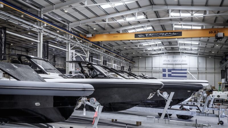 A state-of-the-art shipyard - Technohull