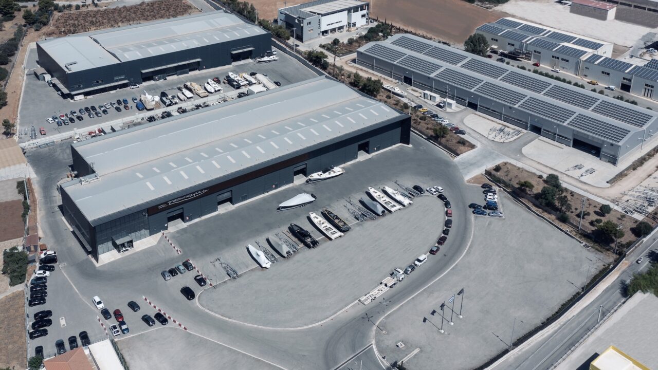 A state-of-the-art shipyard - Technohull